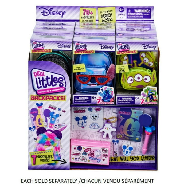 Real Littles Disney backpacks and handbags - Walmart.ca