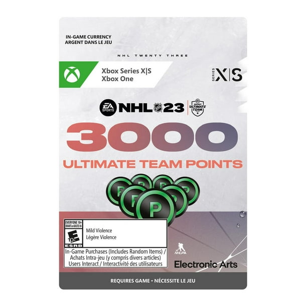 Xbox Series X|S and Xbox One NHL 23: 3000 Points [Download] - Walmart.ca