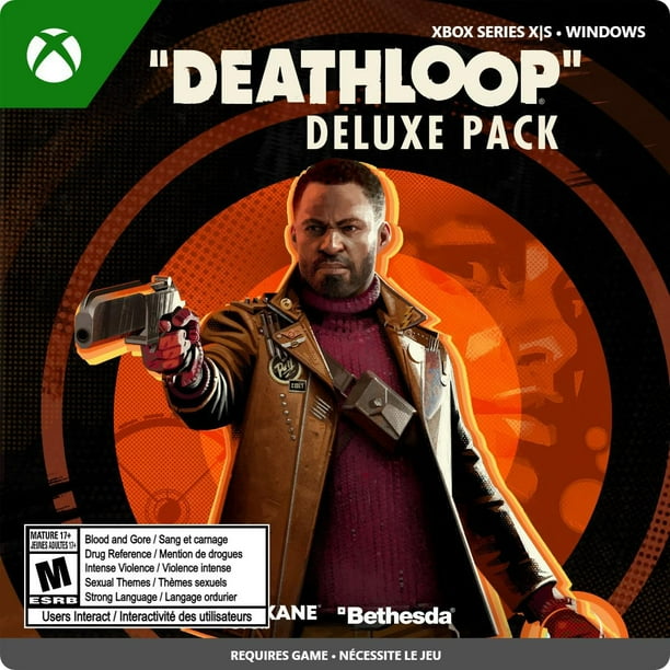 Xbox Series X|S DEATHLOOP Deluxe Pack [Download] - Walmart.ca