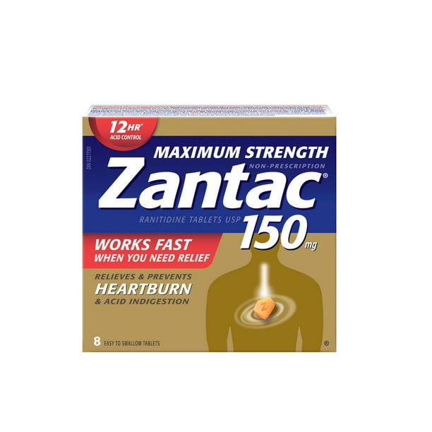Zantac 150 Maximum Strength - Walmart.ca