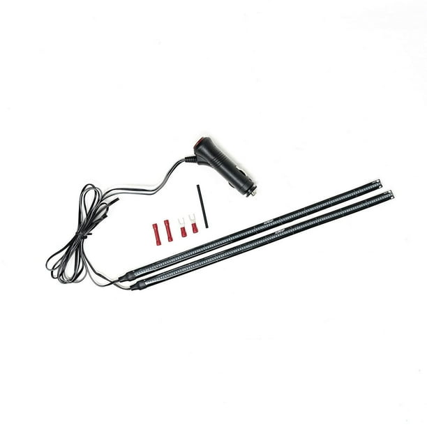 Ultra LED Light Interior & Exterior Strip Starter Kit, 2 x 12" Strips ...