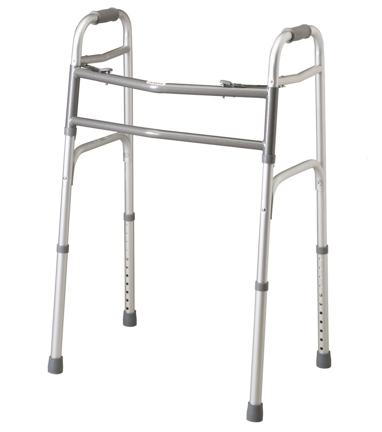Click here for Medline Bariatric Two-Button Folding Walker prices