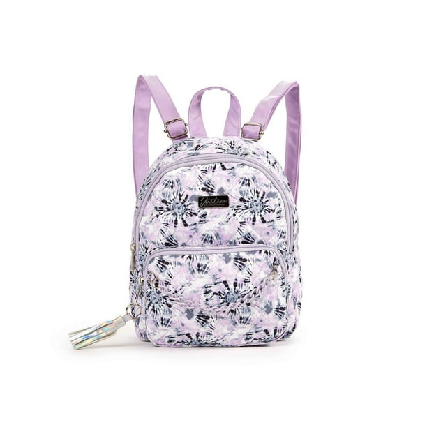 Justice™ Brand 10” Quilted Mini Backpack - Walmart.ca