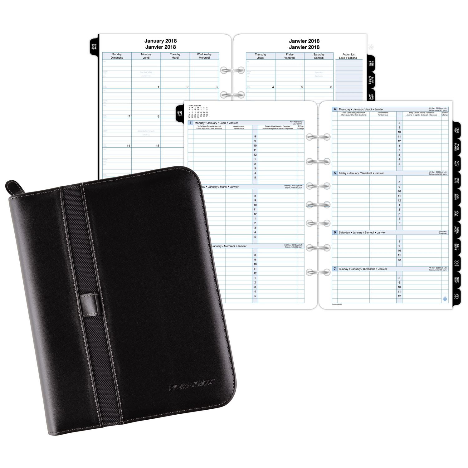 Day-Timer SIMPLYCLASSIC™Solution Set Dated Vinyl Planners | Walmart Canada