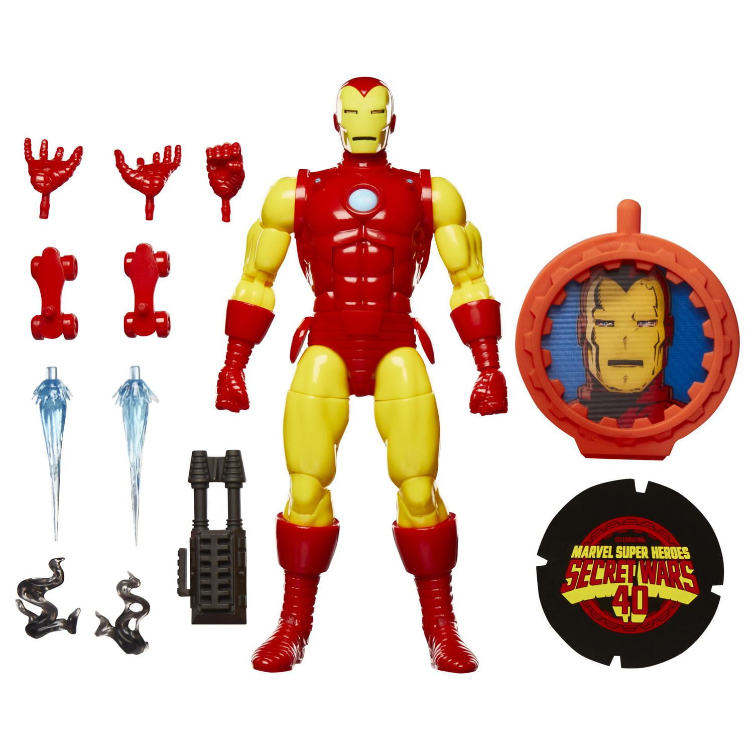 Marvel legends iron man 80 years store