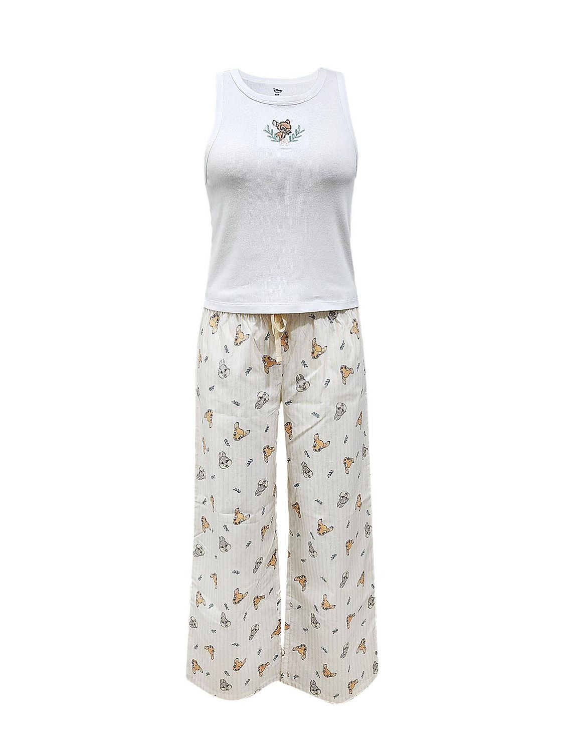 Disney Bambi Knit Sleep 2 Piece PJ set - Adults - Walmart.ca