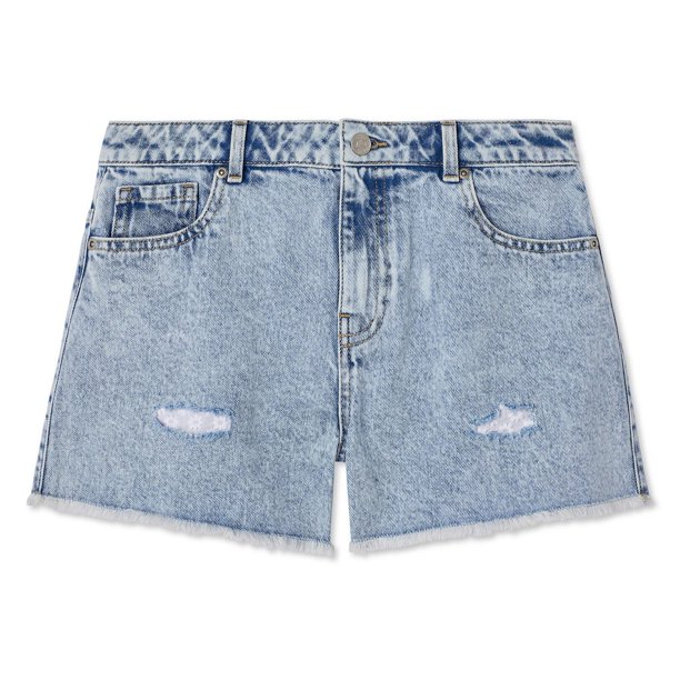 George Girls' Denim Short - Walmart.ca