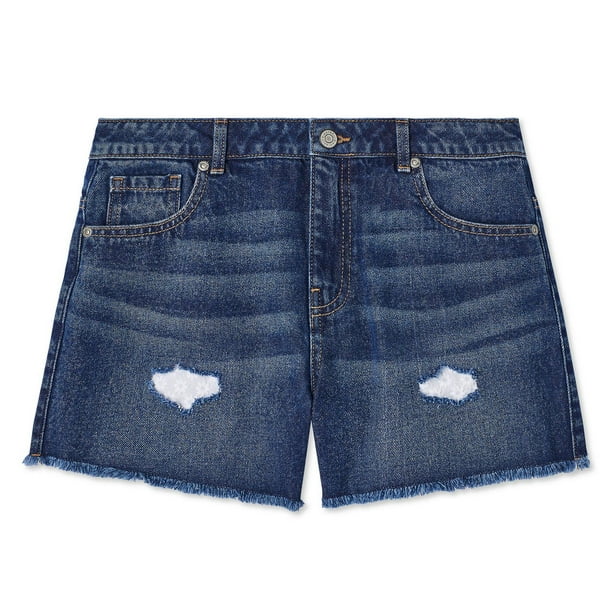 George Girls' Denim Short - Walmart.ca