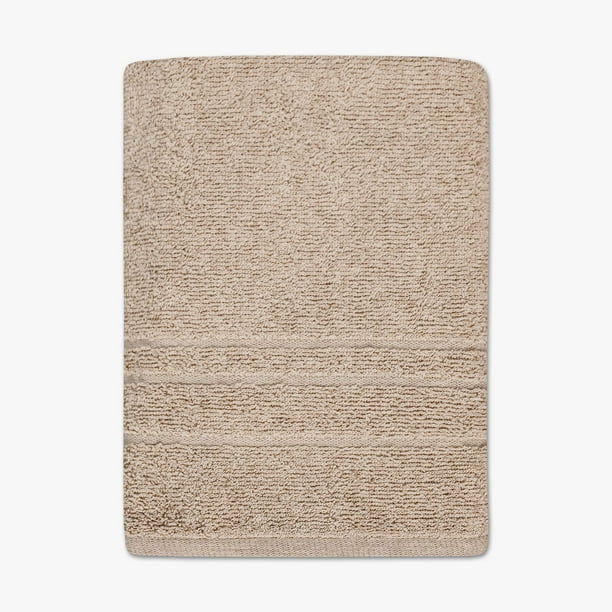 Mainstays Bath Towel, Beige - Walmart.ca