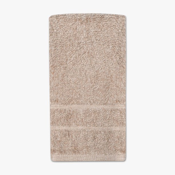 Mainstays Solid Hand Towel, Tan - Walmart.ca