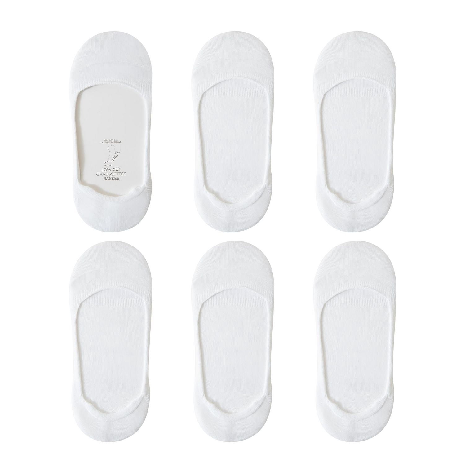 Click here for Secret Comfort Essentials Low Cut Sneaker Foot Cov... prices