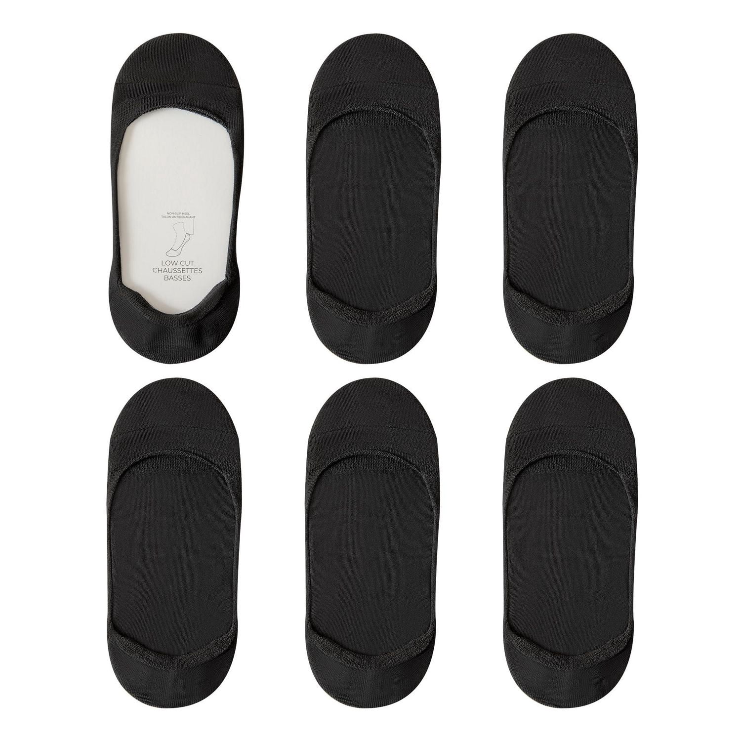 Click here for Secret Comfort Essentials Low Cut Sneaker Foot Cov... prices