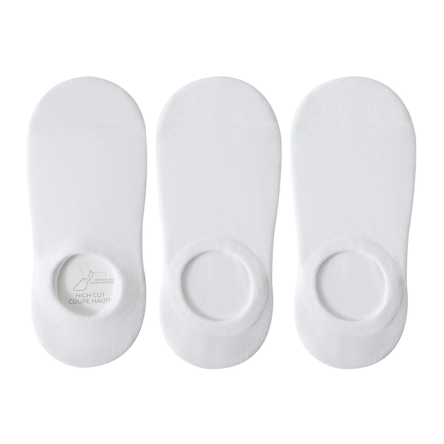 Click here for Secret Comfort Cotton No Show Liner 3p 6-10 prices