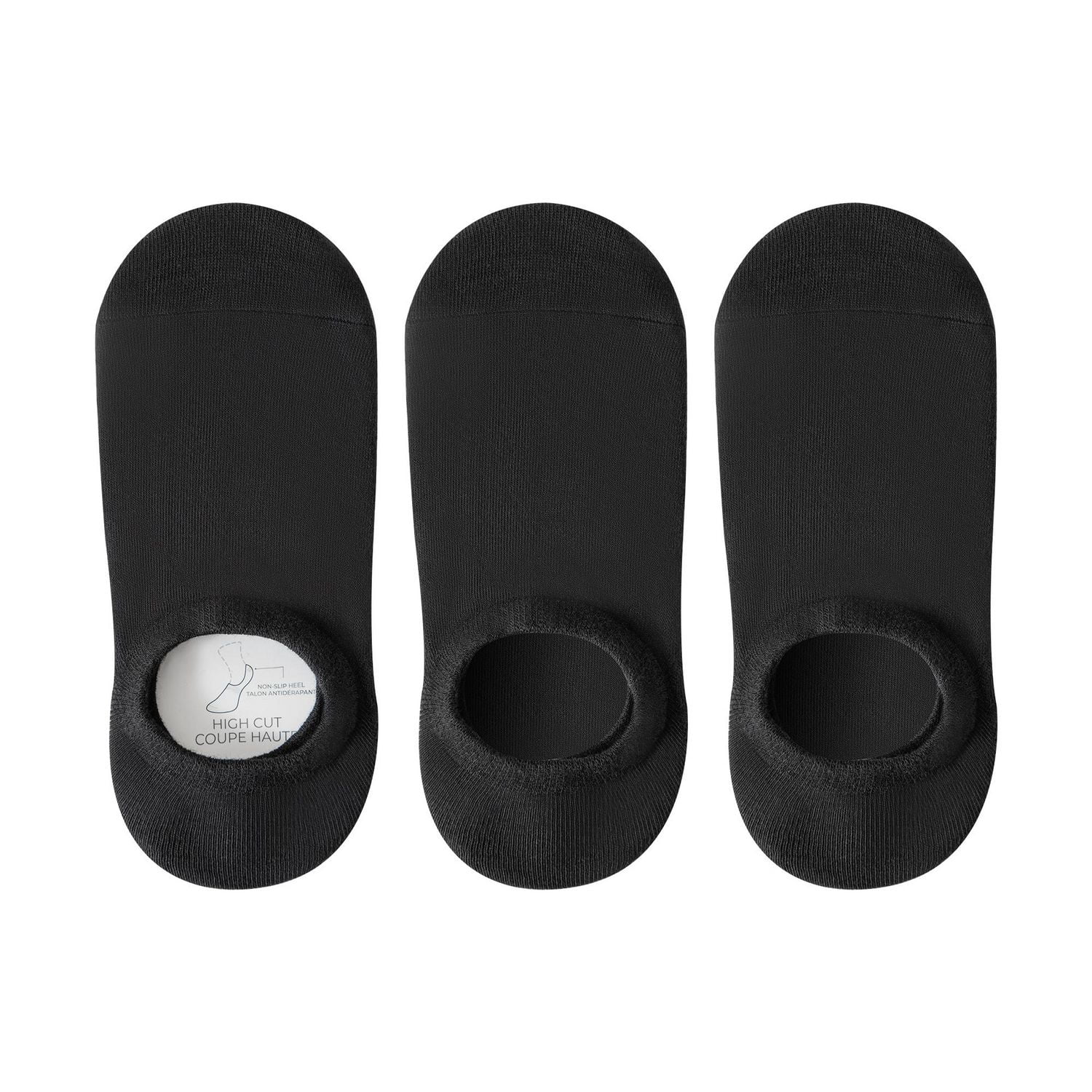 Click here for Secret Comfort Cotton No Show Liner 3p 6-10 prices