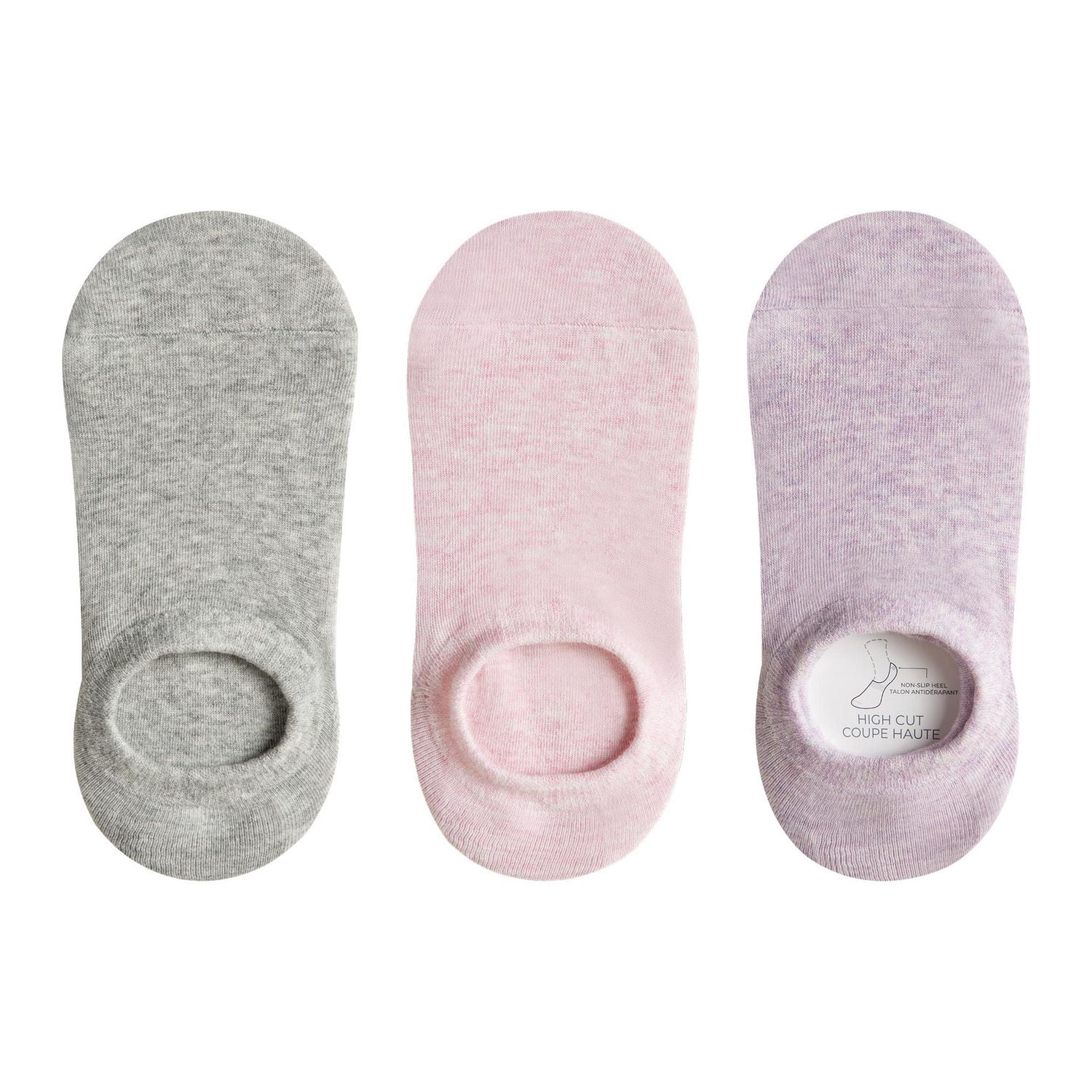 Click here for Secret Comfort Cotton No Show Liner 3p 6-10 prices