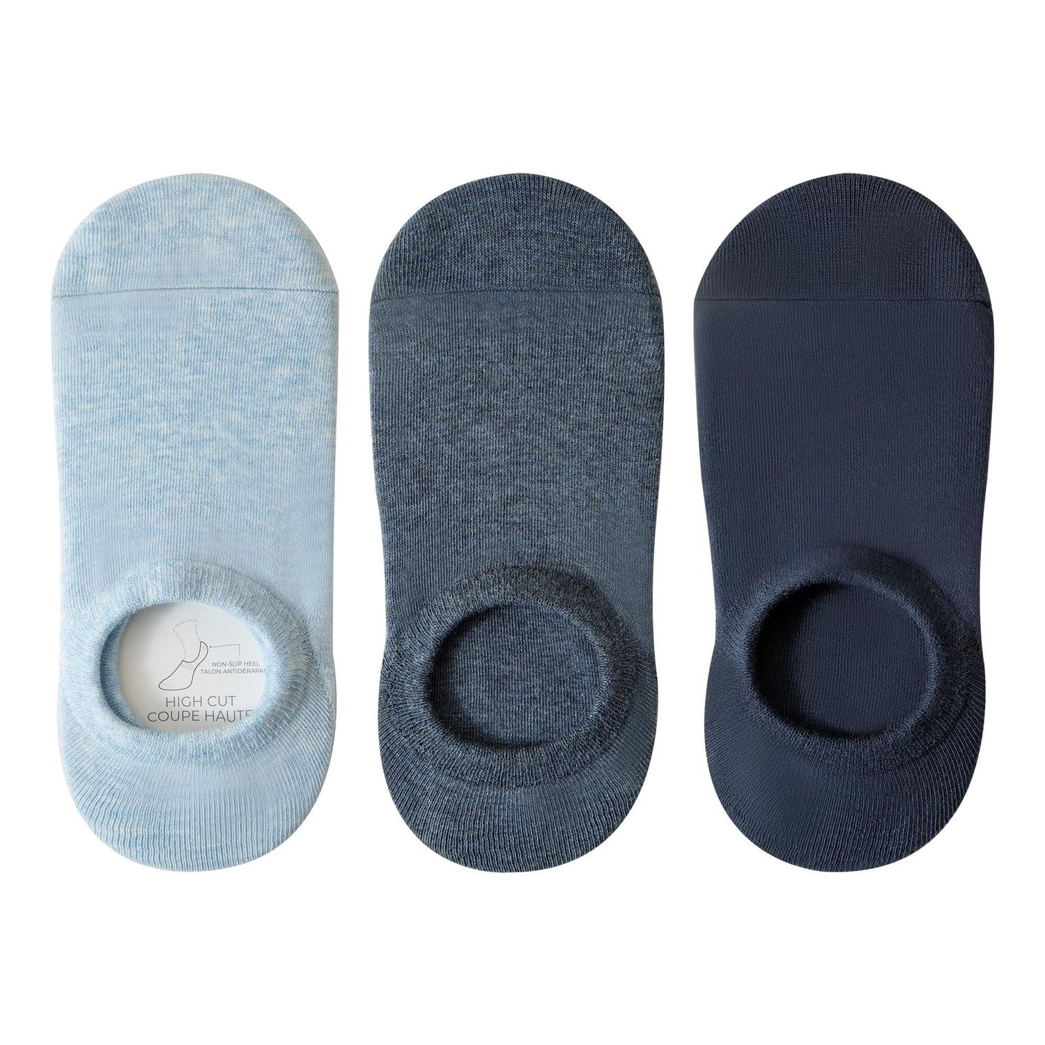 Click here for Secret Comfort Cotton No Show Liner 3p 6-10 prices