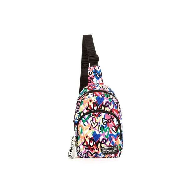 Justice™ Sport 10” Printed Sling Mini Bag - Walmart.ca