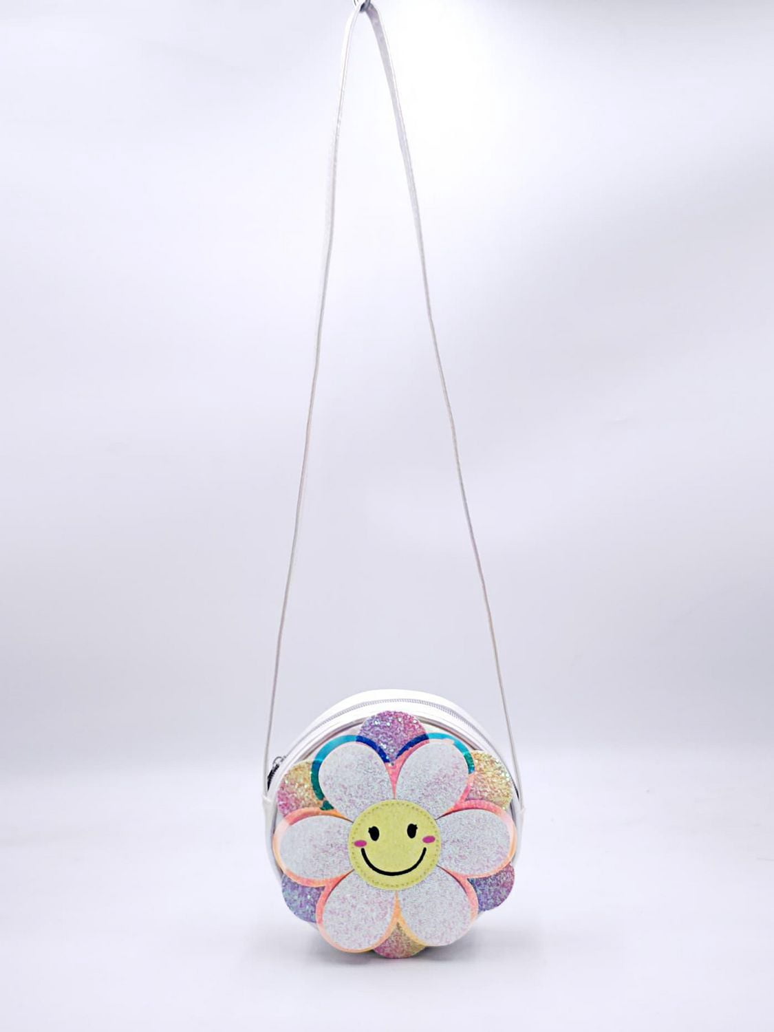 Click here for Justice Chasing Rainbows Crossbody Bag One Size prices