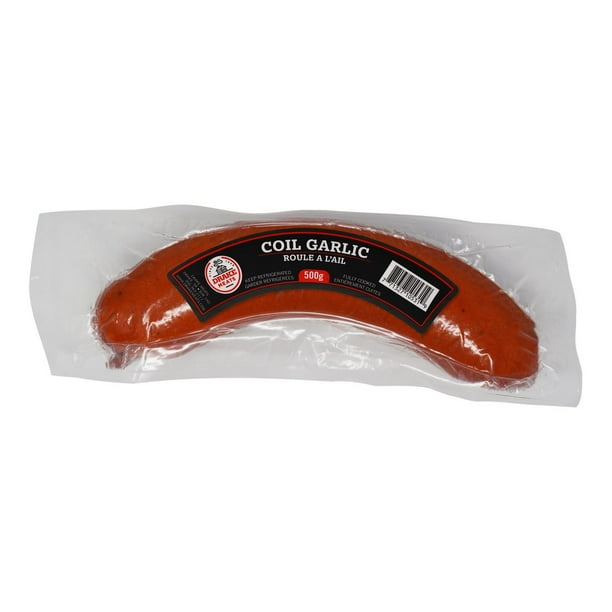 Drake Meats Coil Garlic Sausage, 500 g - Walmart.ca