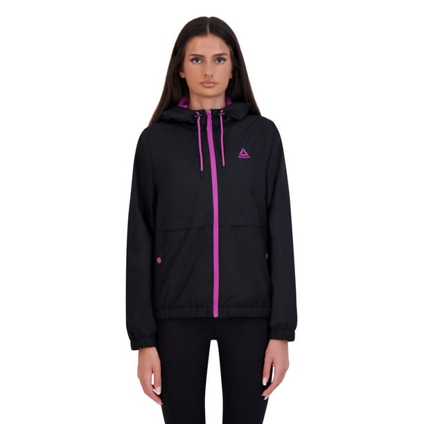 Reebok Full Zip Windbreaker, Windbreaker Jacket - Walmart.ca