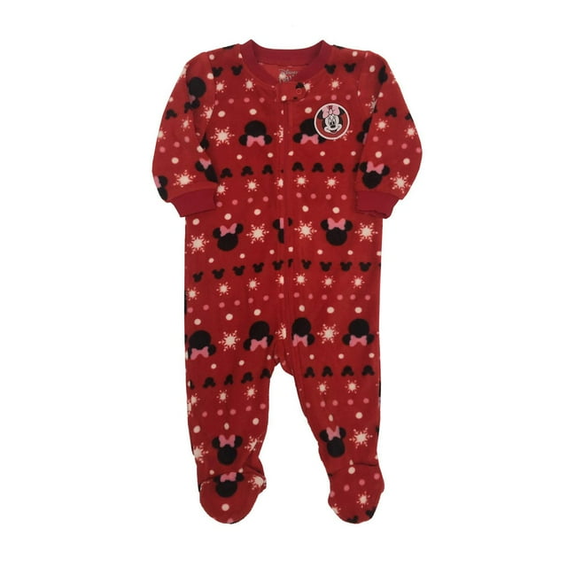 Disney Minnie Mouse Micropolar Sleeper for Girls - Walmart.ca