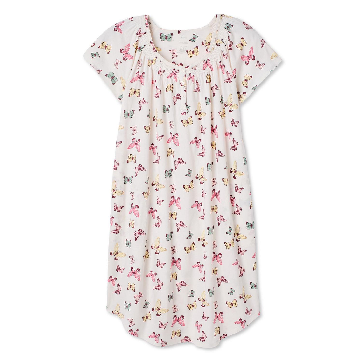 Click here for Iyla Womens Printed Nightgown L prices