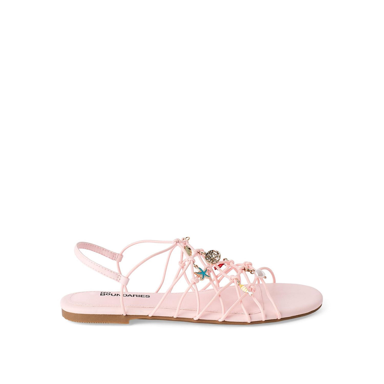 Click here for No Boundaries Womens Strappy Sandals 7 prices