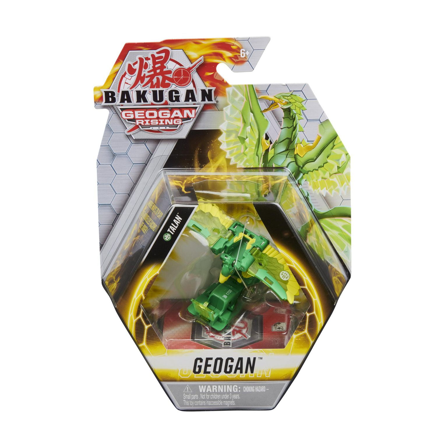 Bakugan Geogan, Talan, Geogan Rising Collectible Action Figure and ...