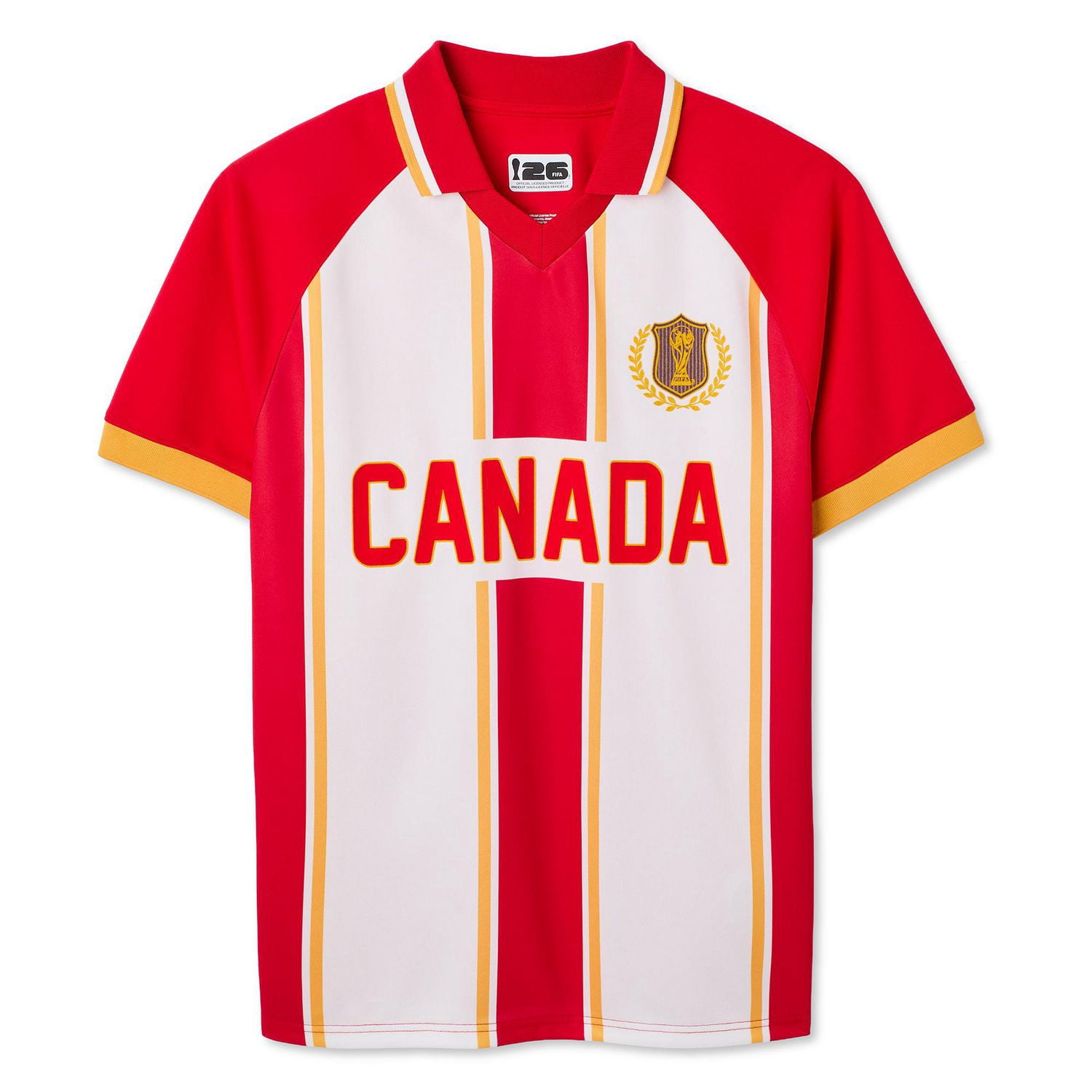 Click here for Fifa Mens World Cup 2026 Canada Soccer Jersey L prices