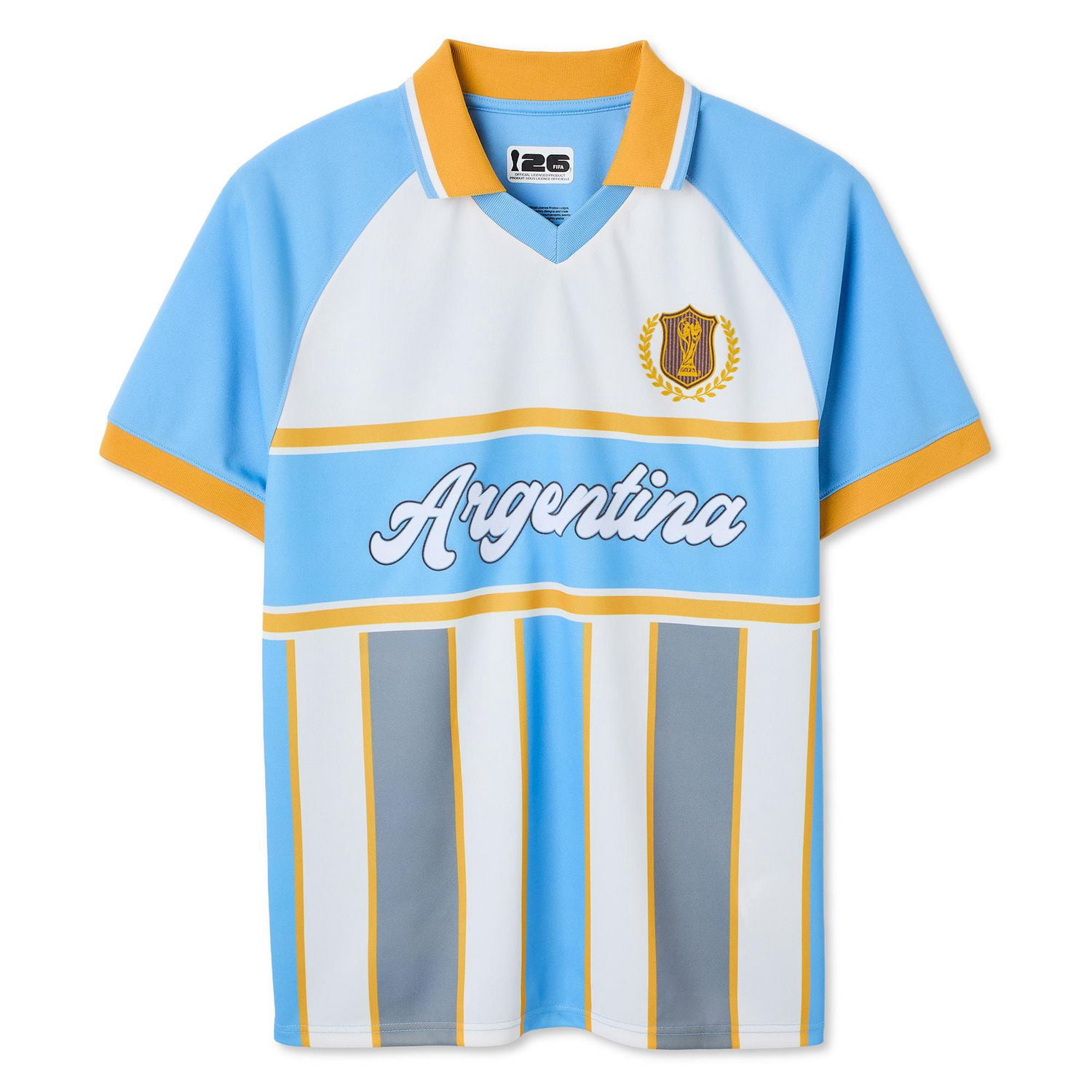 Click here for Fifa Mens World Cup 2026 Argentina Soccer Jersey L prices