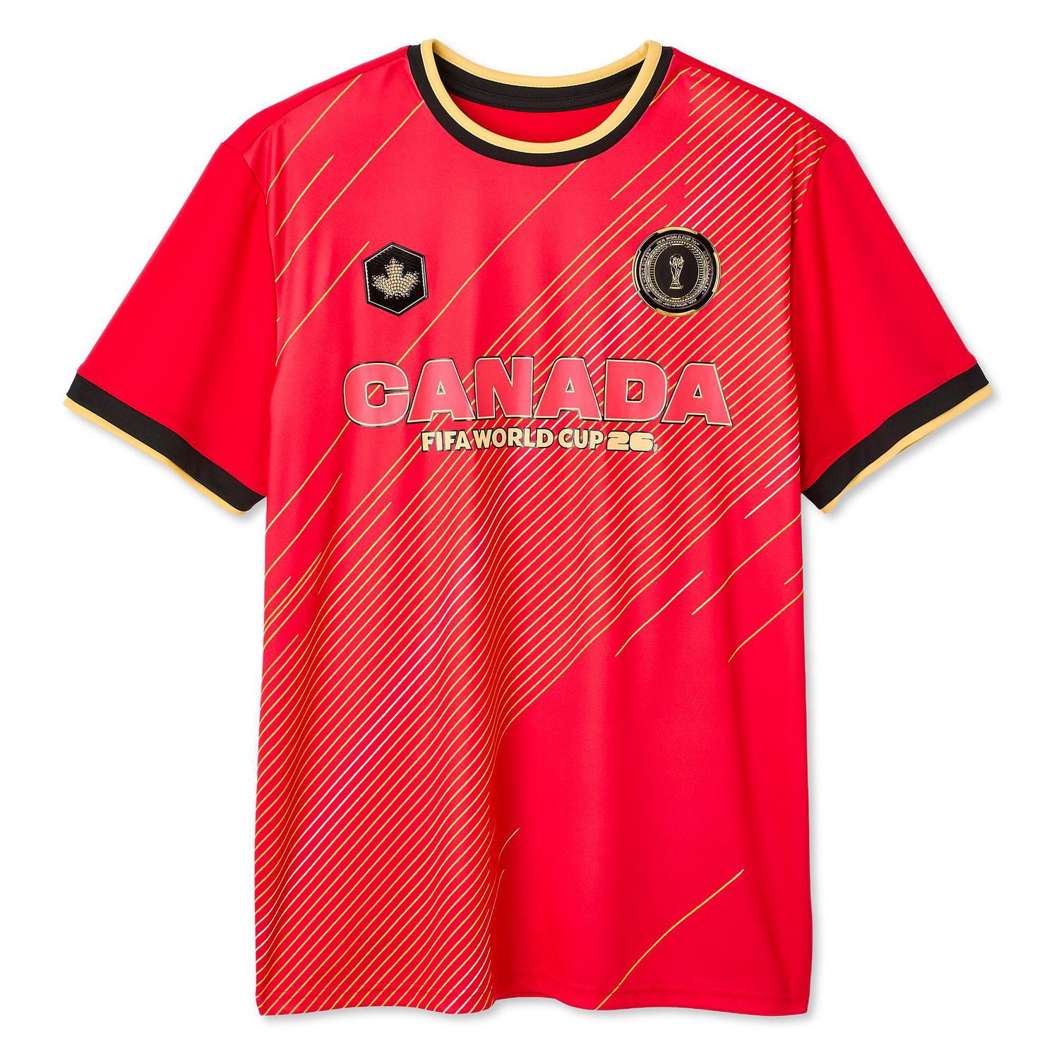 Click here for Fifa Mens World Cup 2026 Canada Soccer Jersey M prices