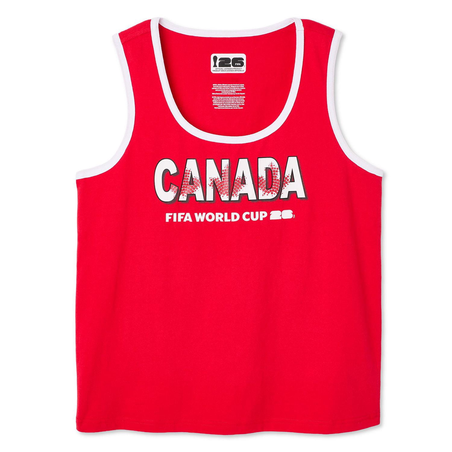 Click here for Fifa Womens World Cup 2026 Canada Tank Top S prices