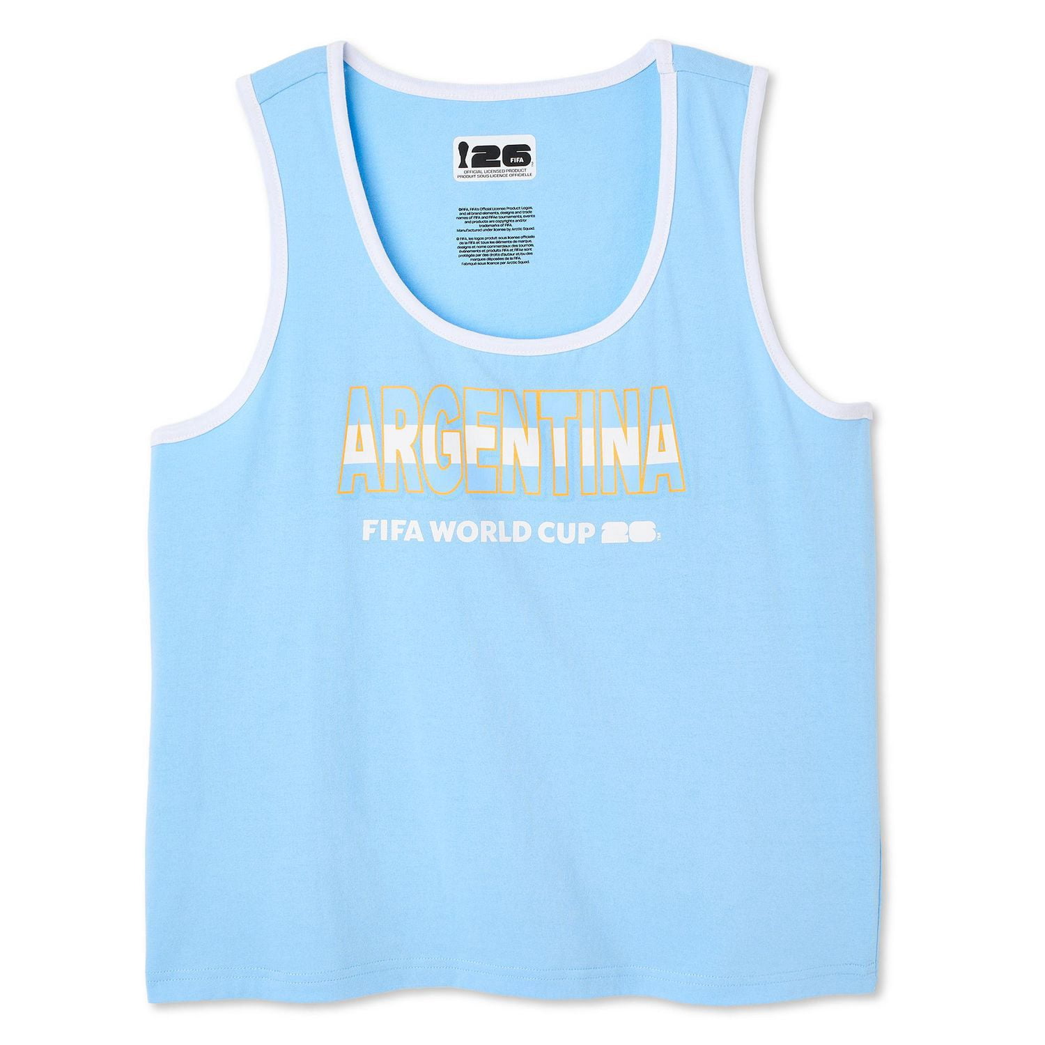 Click here for Fifa Womens World Cup 2026 Argentina Tank Top S prices