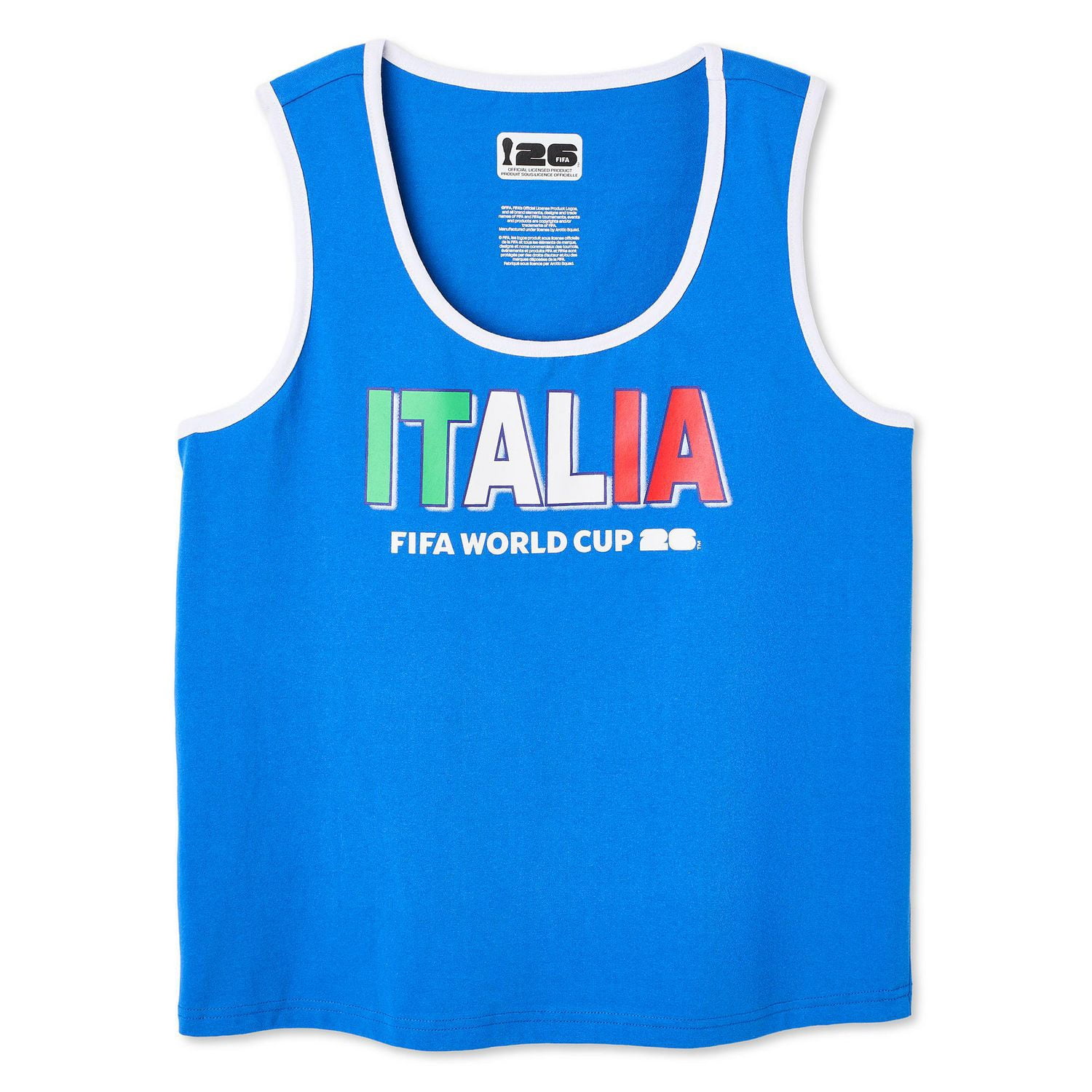 Click here for Fifa Womens World Cup 2026 Italy Tank Top Xs prices