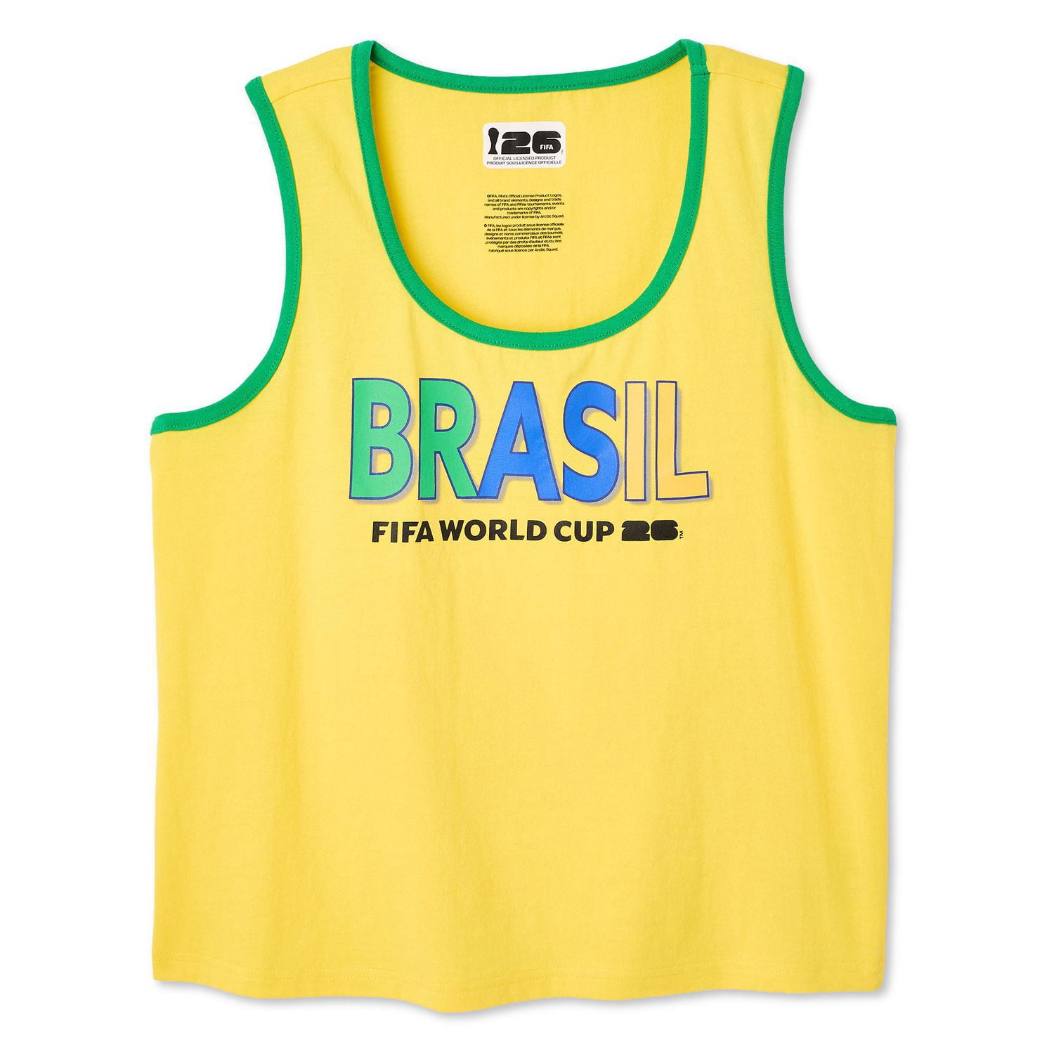 Click here for Fifa Womens World Cup 2026 Brazil Tank Top L prices