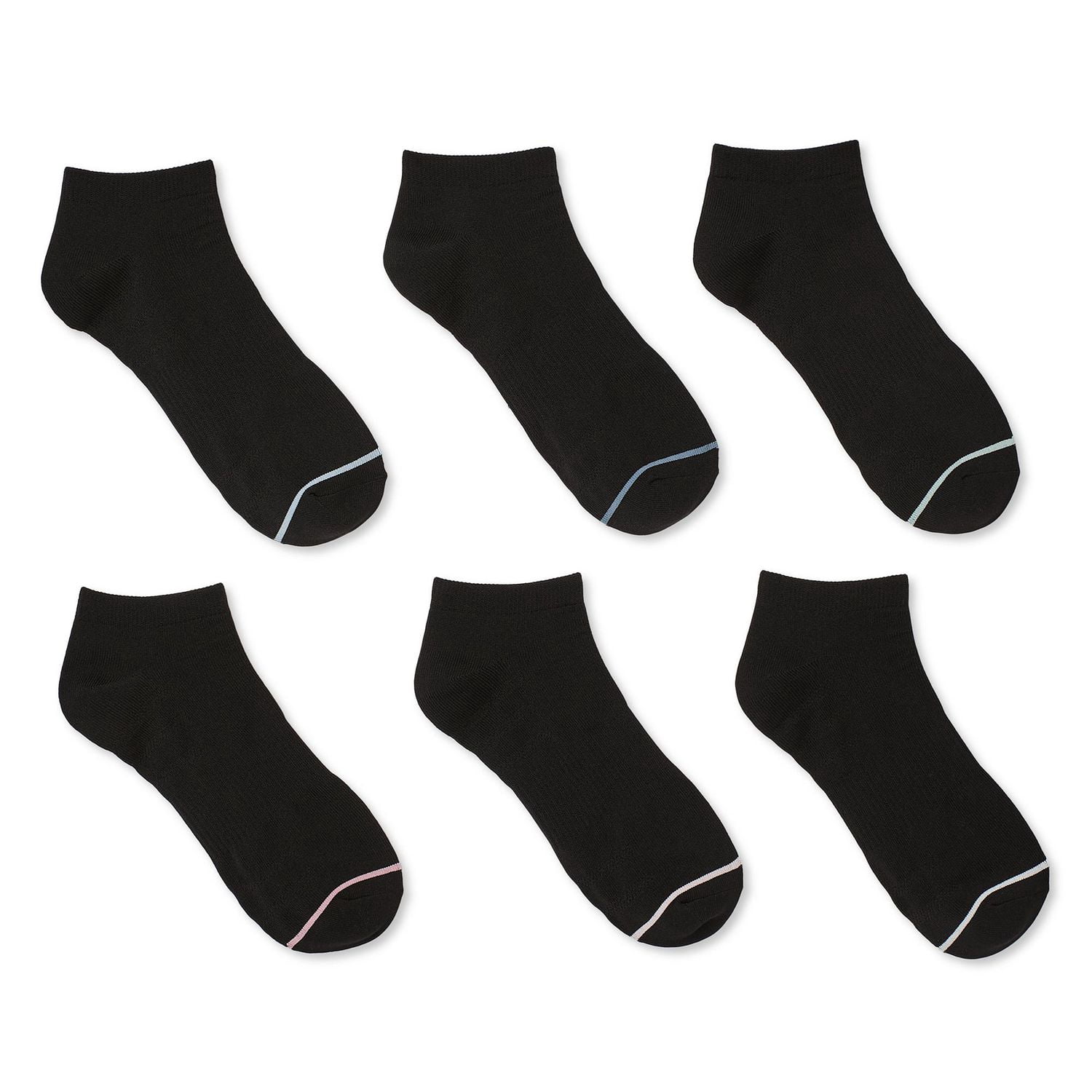 Click here for Athletic Works Womens Low-Cut Socks 6-Pack 4-10 prices