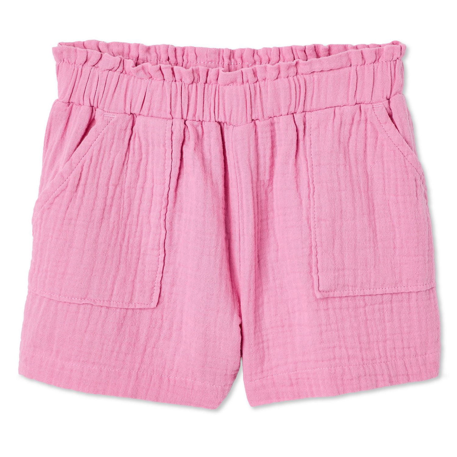 Click here for George Toddler Girls Crinkled Gauze Short 2t prices