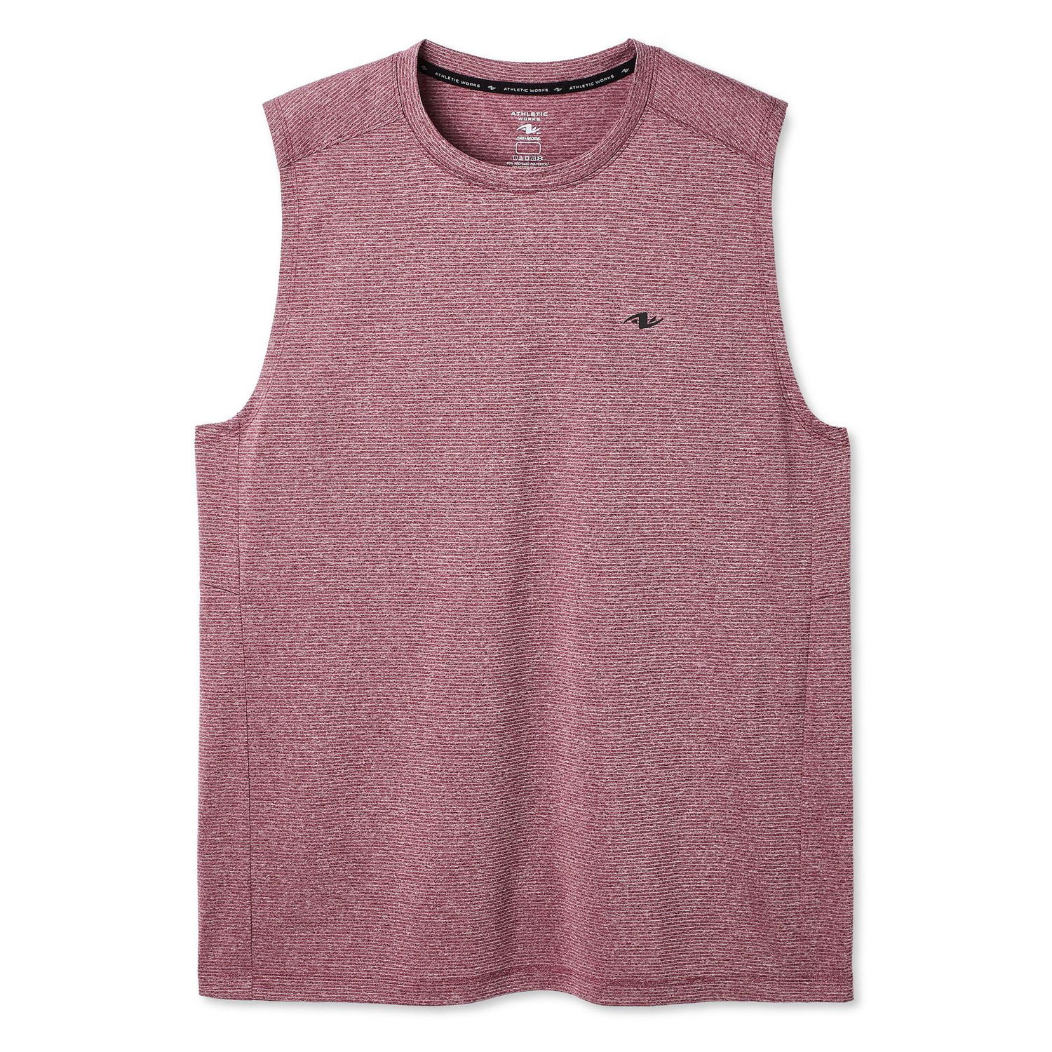 Click here for Athletic Works Mens Grid Mesh Muscle Tank L prices