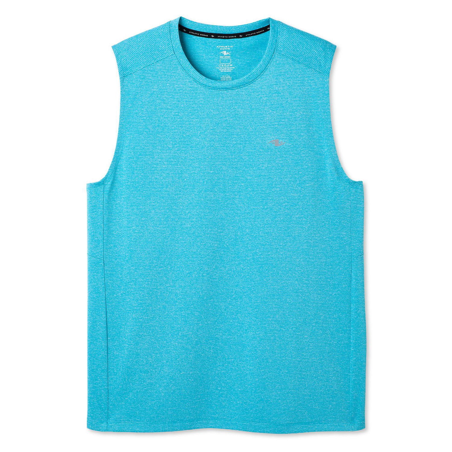 Click here for Athletic Works Mens Grid Mesh Muscle Tank L prices