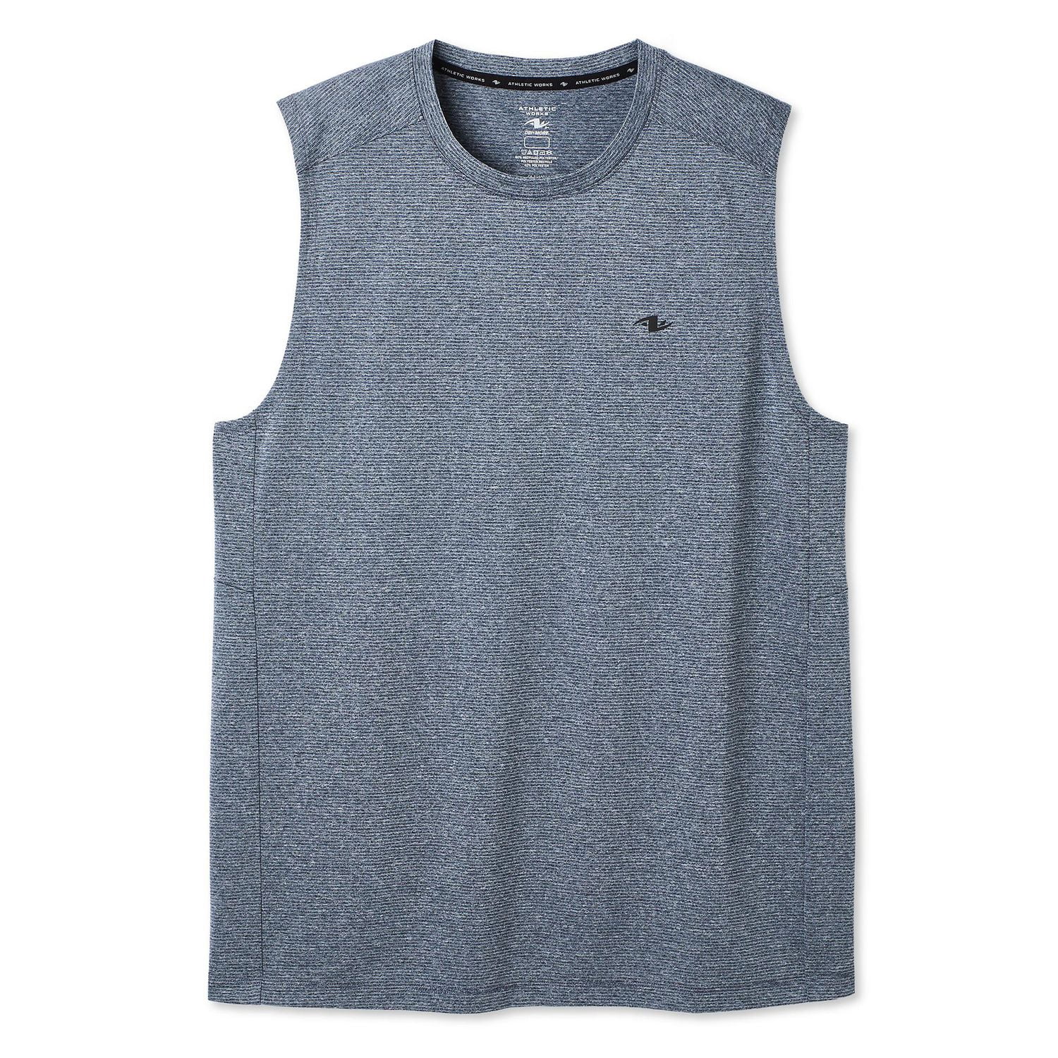 Click here for Athletic Works Mens Grid Mesh Muscle Tank S prices