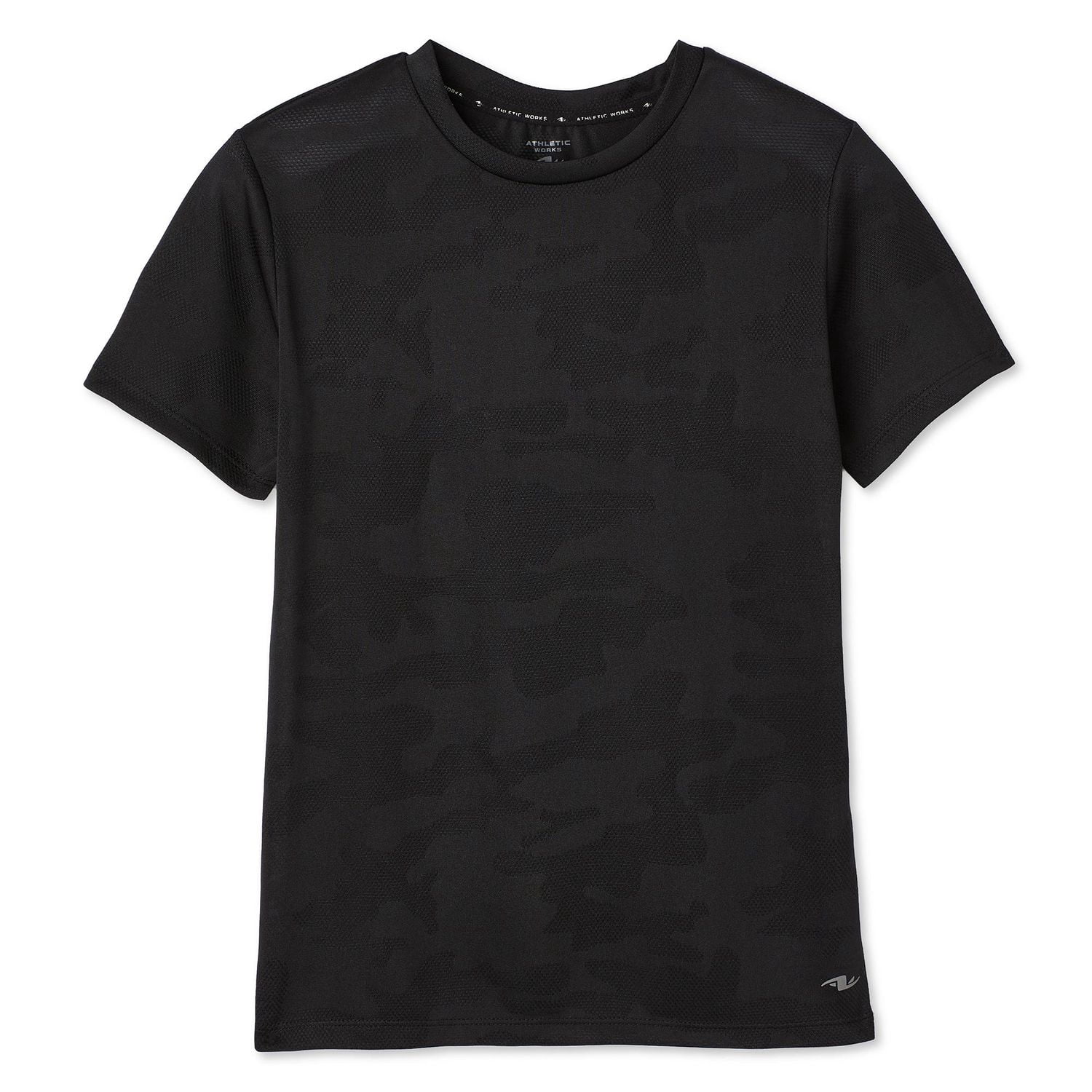 Click here for Athletic Works Boys Textured Camo T-Shirt Xl prices