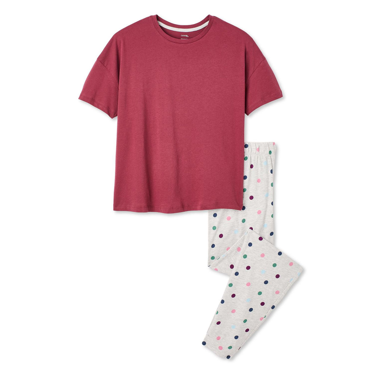 Click here for George Womens Two Piece Pajama Set Xl prices