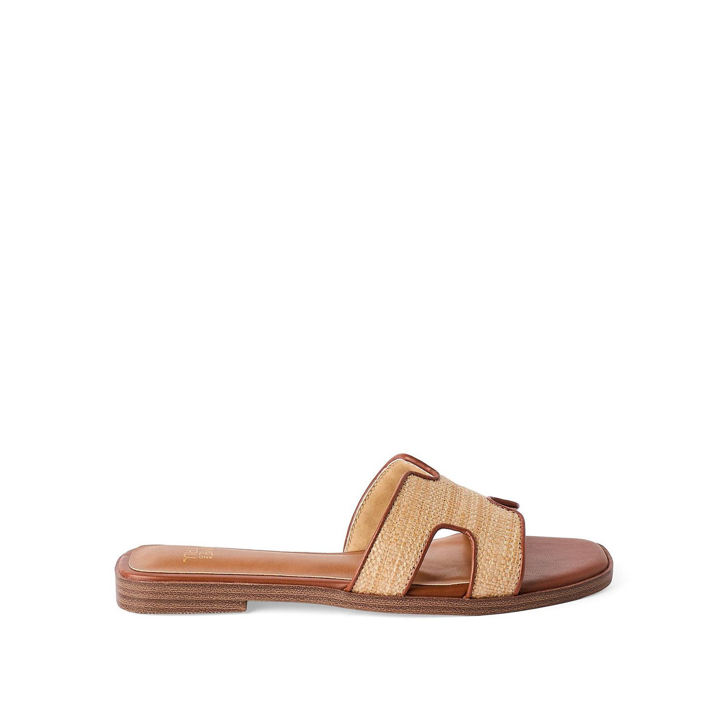 Click here for Time And Tru Womens Woven H-Band Sandals 8 prices