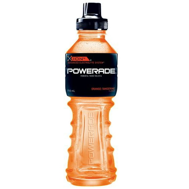 Powerade ION4 Orange Tangerine, 710 mL - Walmart.ca