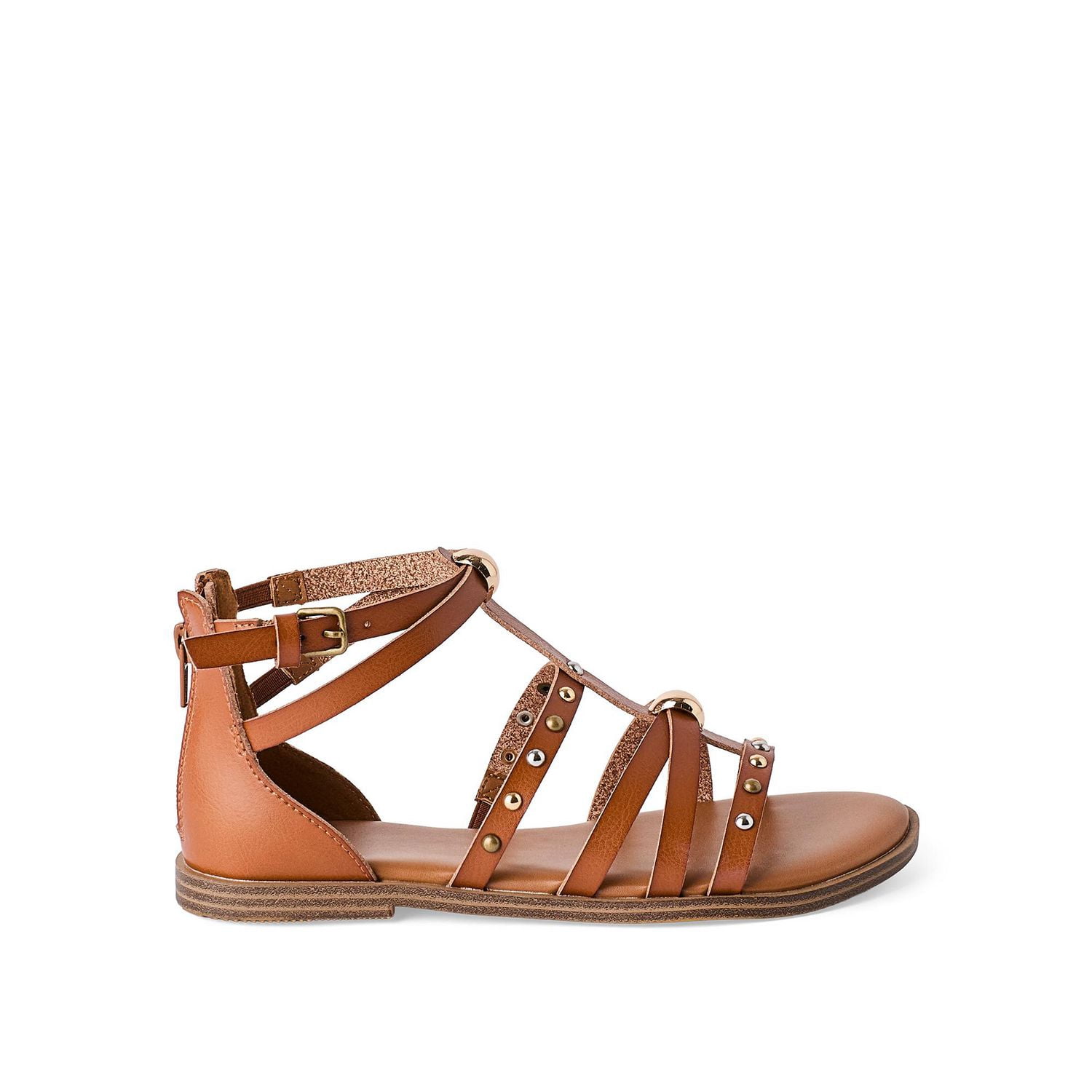 Click here for Time And Tru Womens Multi Strap Sandals 9 prices