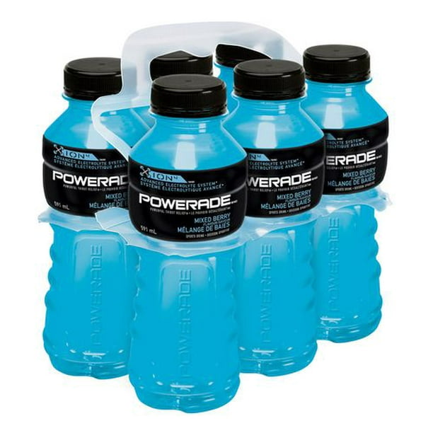 Powerade ION4 Mixed Berry - Walmart.ca