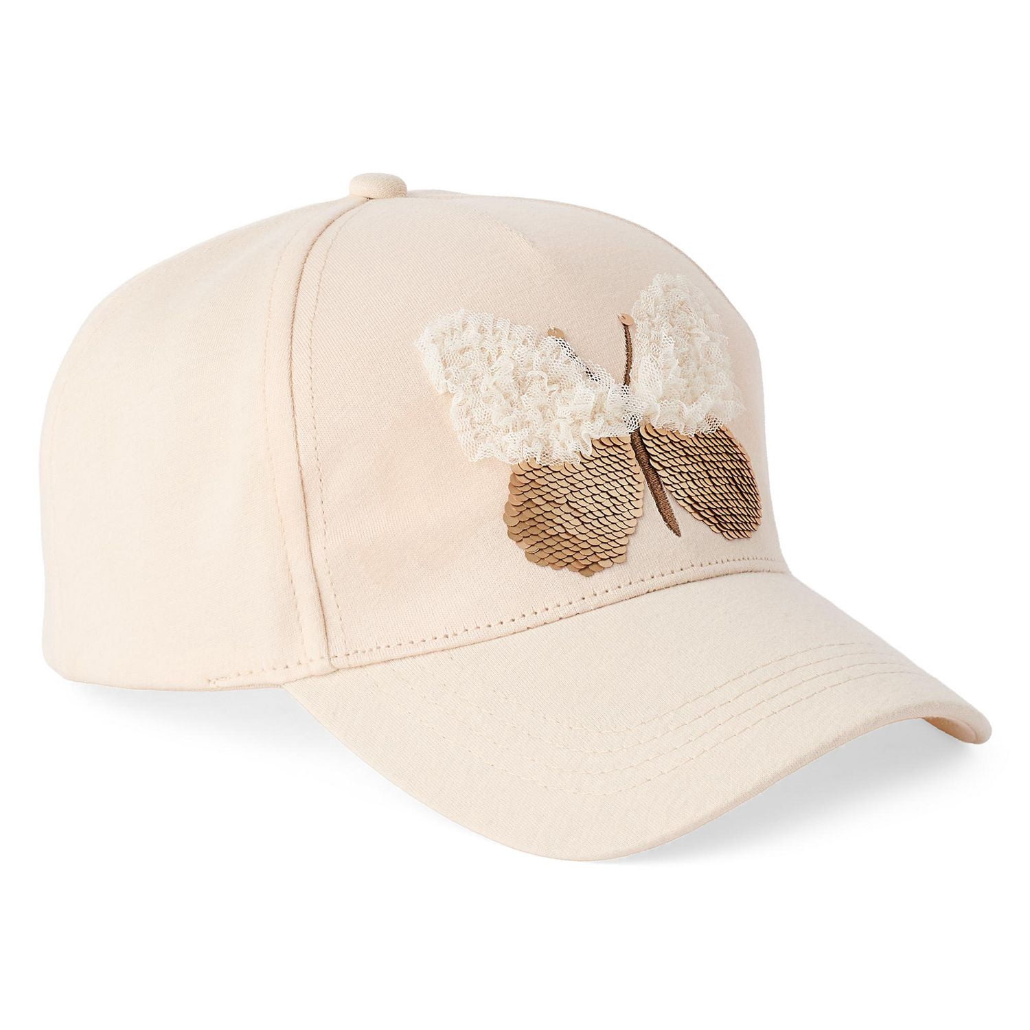 Click here for George Girls Butterfly Graphic Baseball Cap One Si... prices