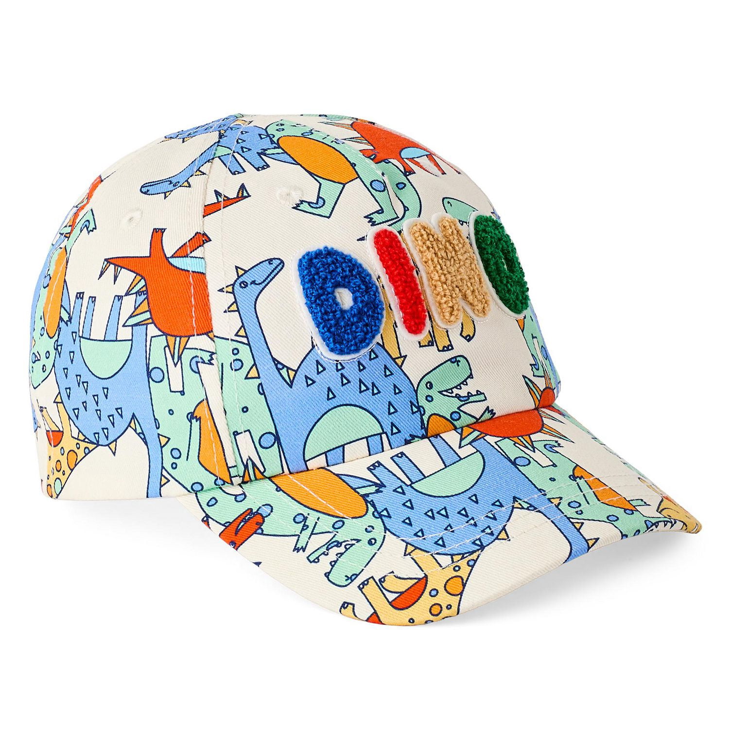 Click here for George Toddler Boys Dino Printed Baseball Cap 2t-5... prices