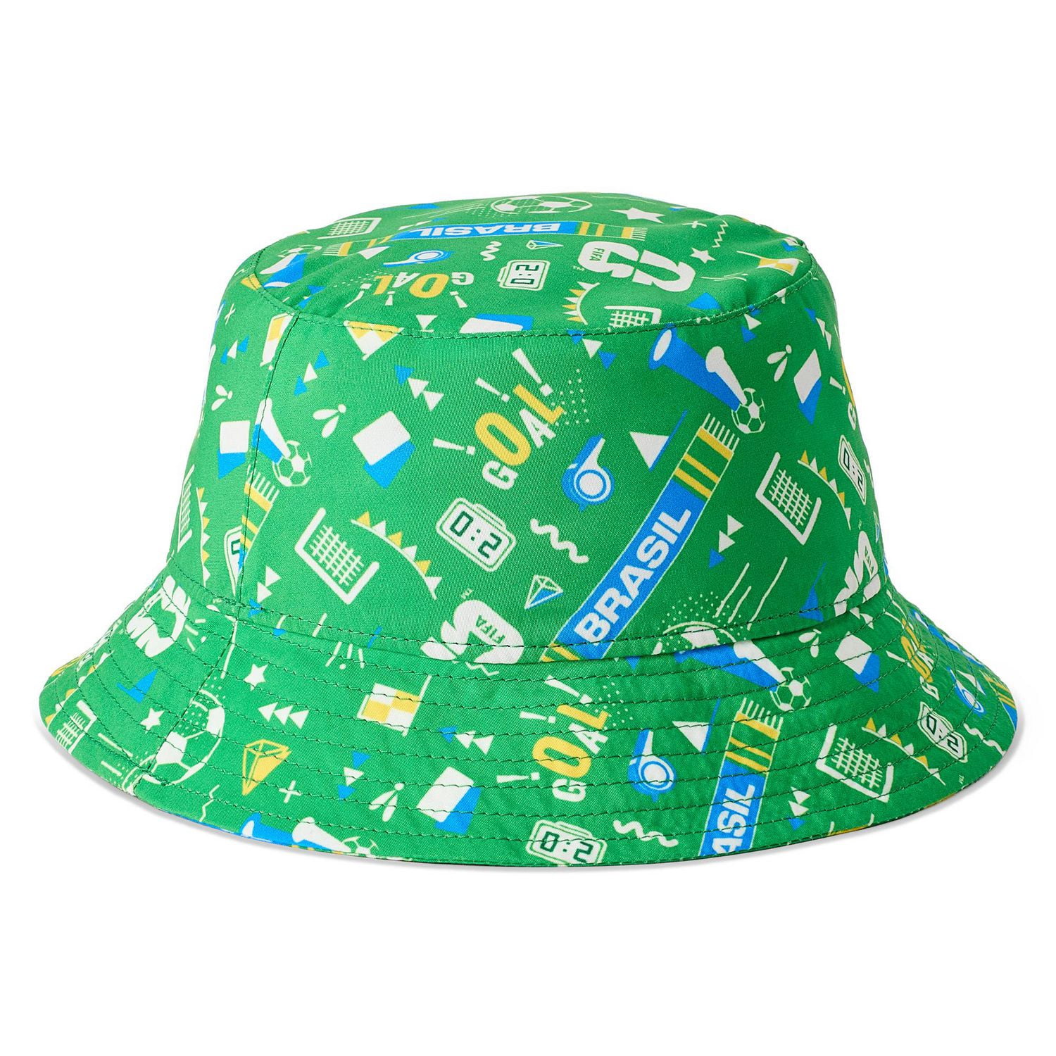 Click here for Fifa Toddlers Gender Inclusive Brazil Bucket Hat O... prices