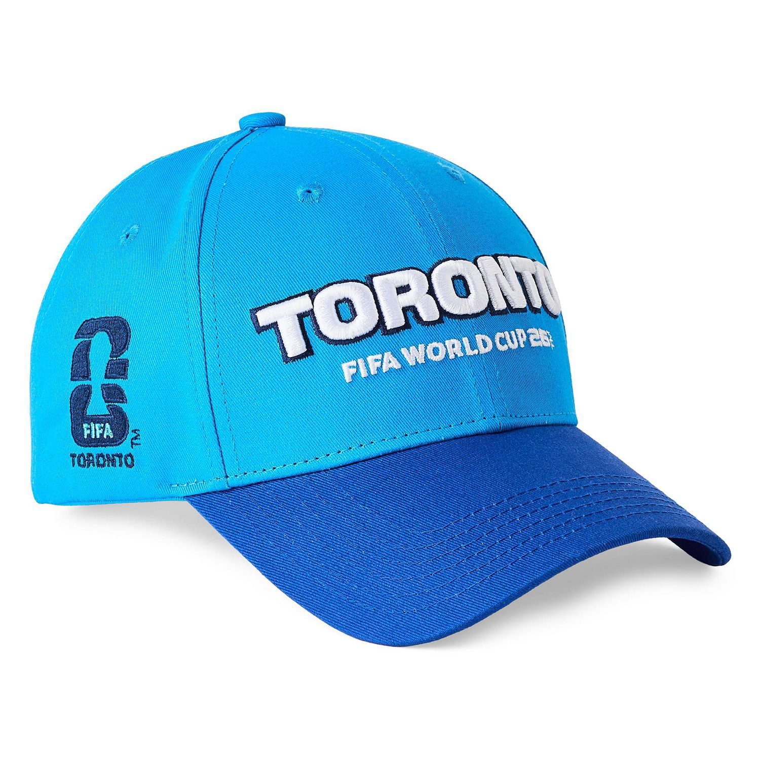 Click here for Fifa Mens World Cup 2026 Toronto Baseball Cap One... prices